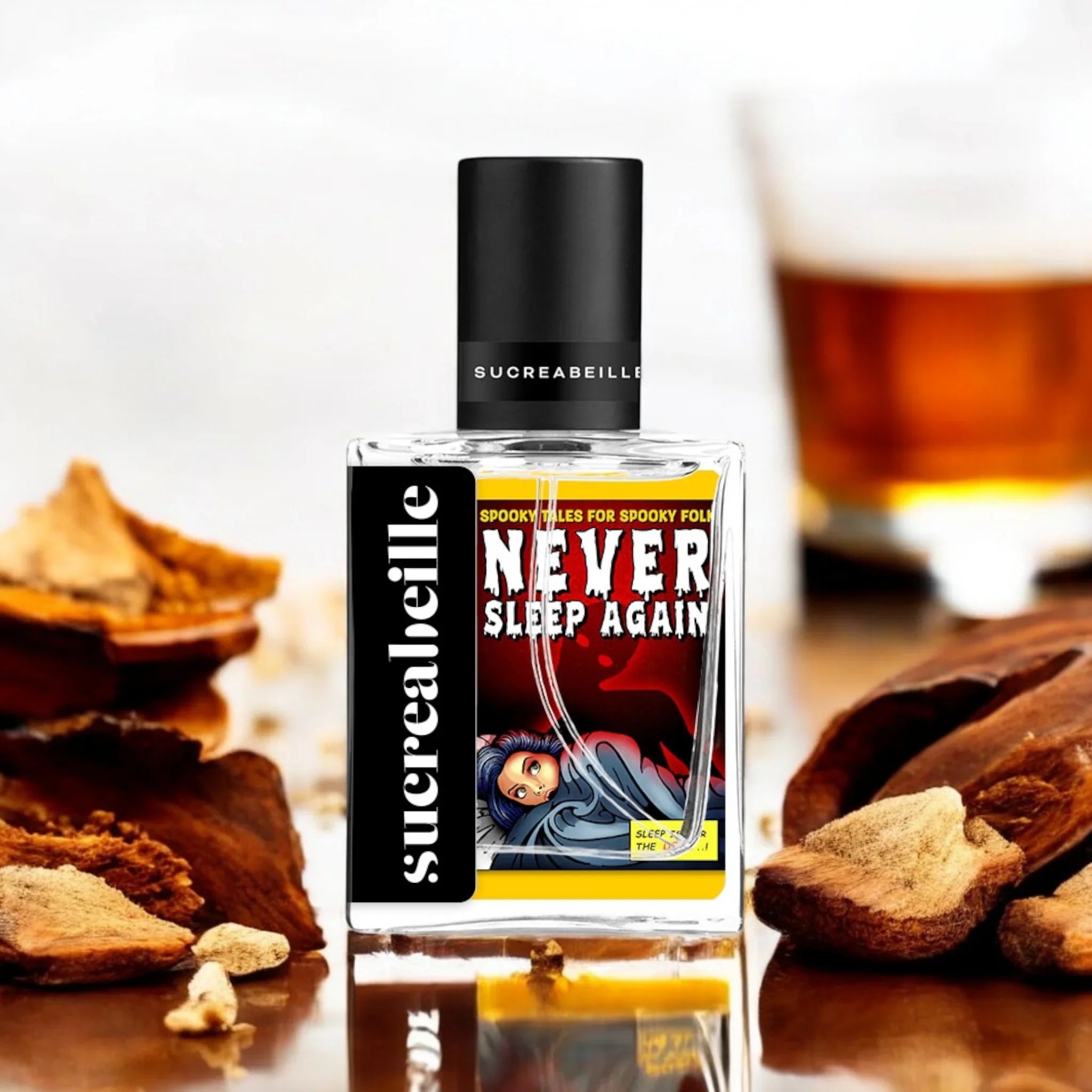 Never Sleep Again – Sucreabeille