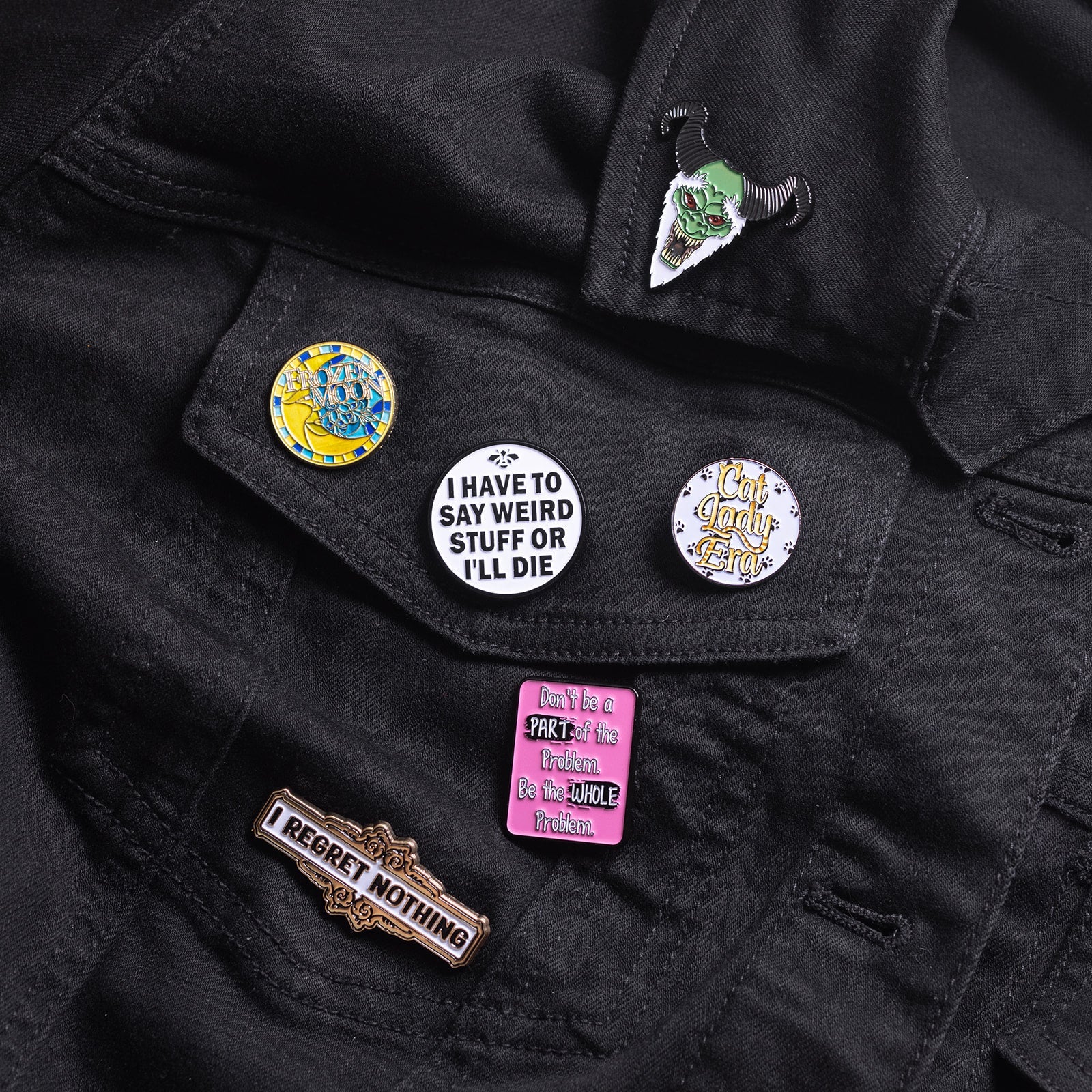 Enamel Pins – Sucreabeille