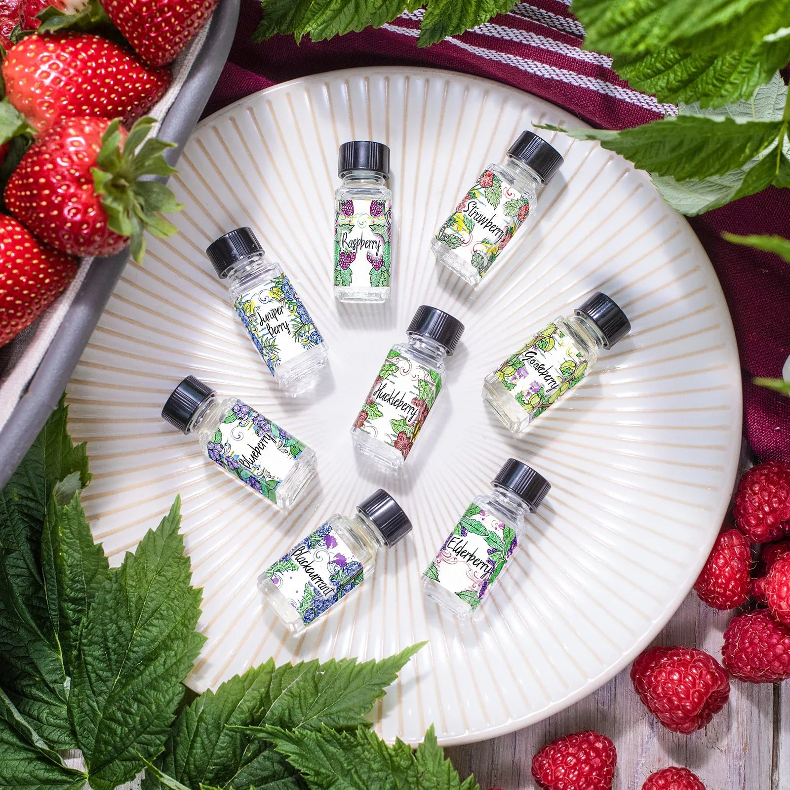 Summer Berries Collection – Sucreabeille