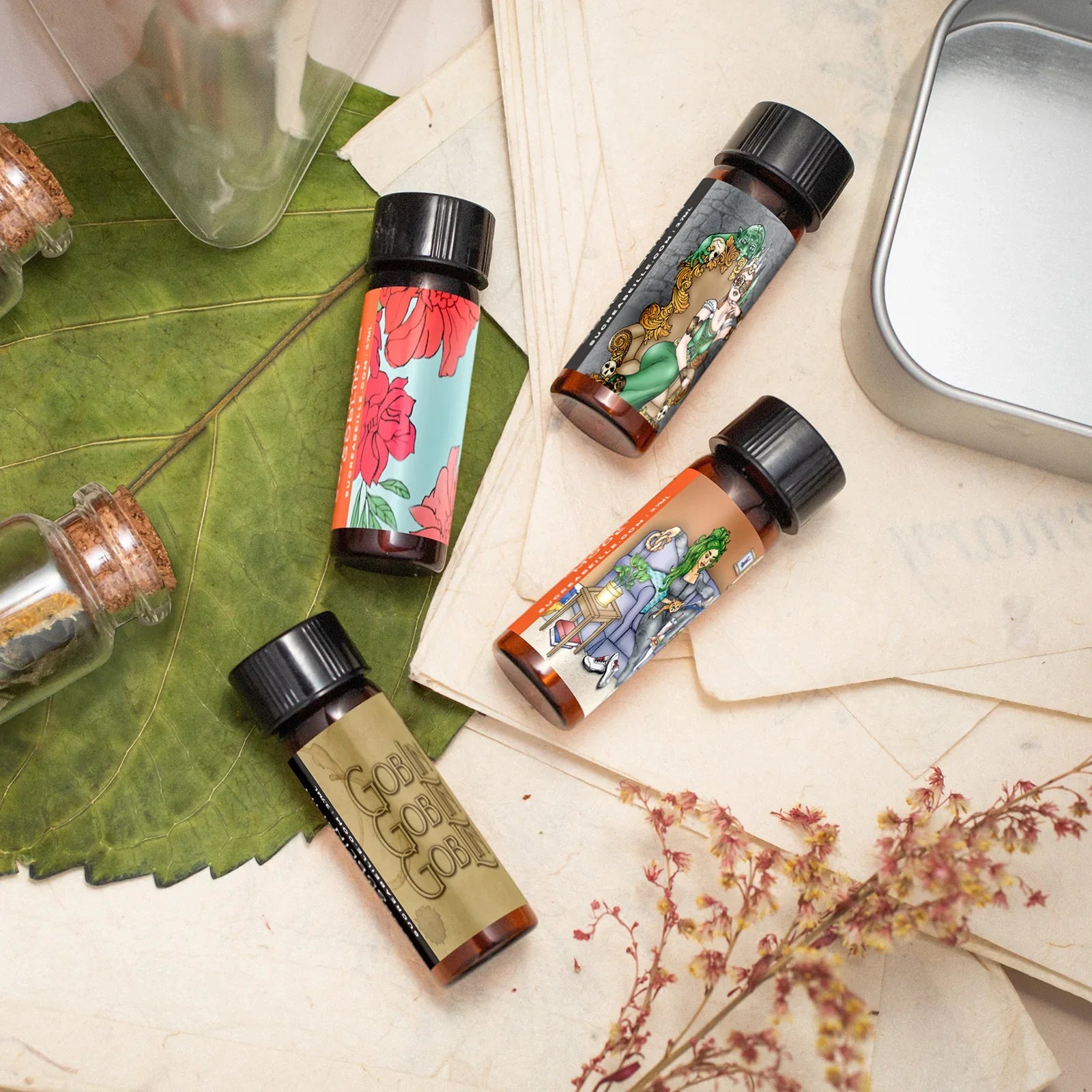 Goblin Collection Tin – Sucreabeille