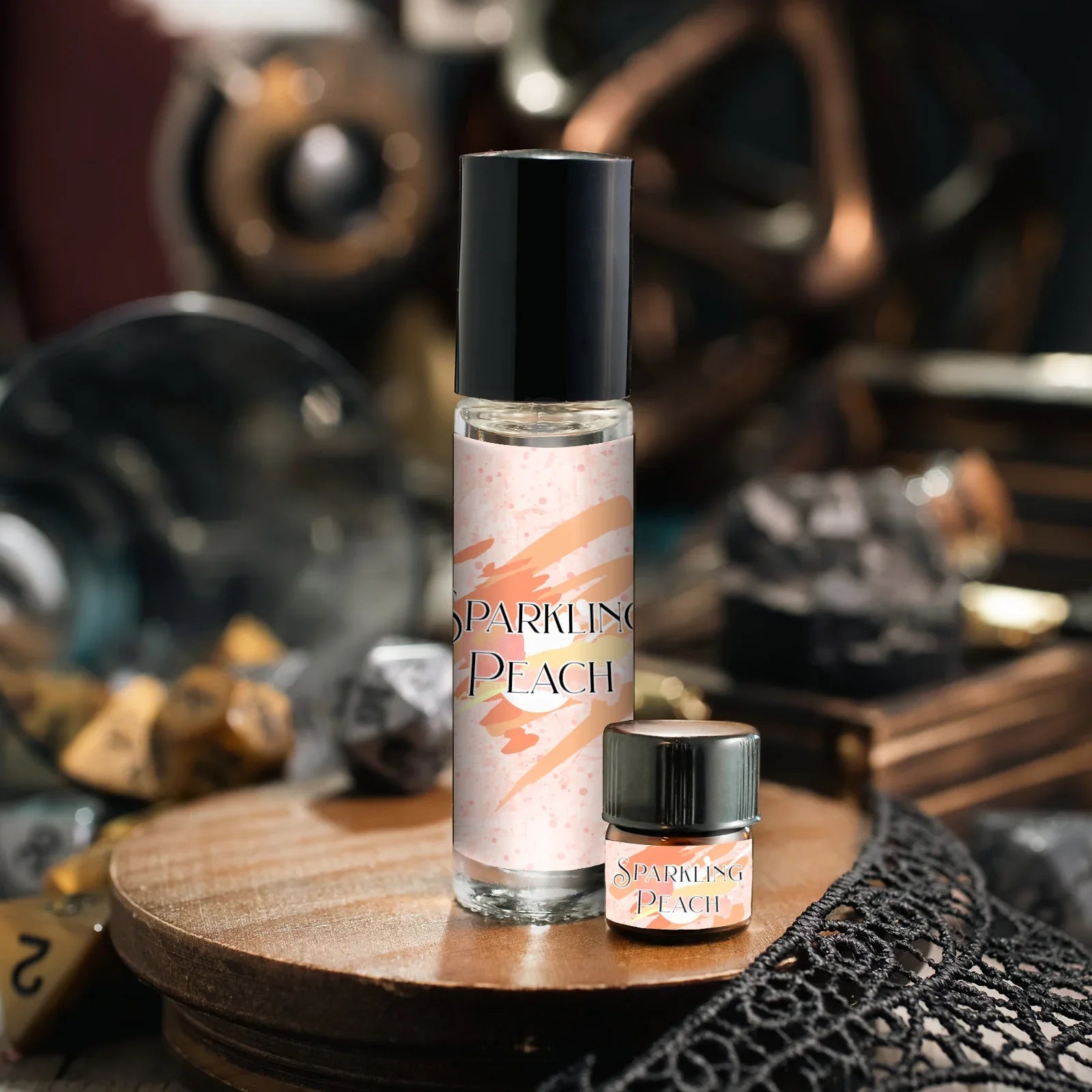 Sparkling Peach – Sucreabeille